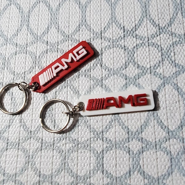 Mercedes Amg Keychain - Etsy
