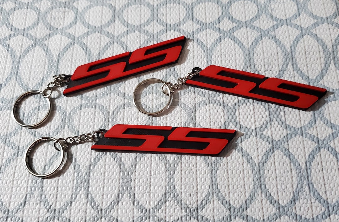 Chevrolet Chevy SS Keychain - Etsy