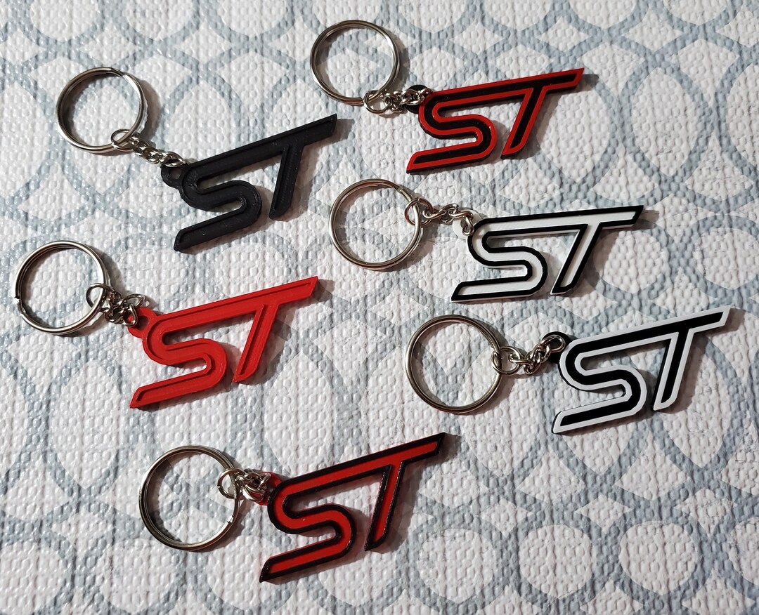 Ford ST Keychain - Etsy