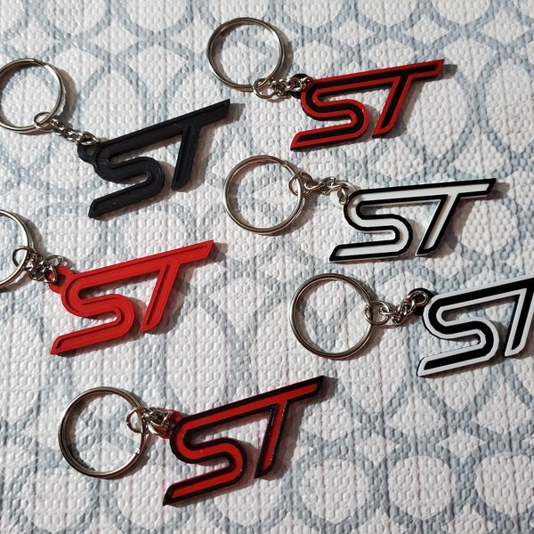 Ford Focus St Keychain - Etsy