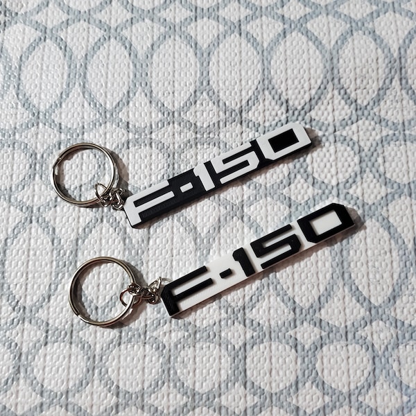 Ford F150 Key Chain - Etsy