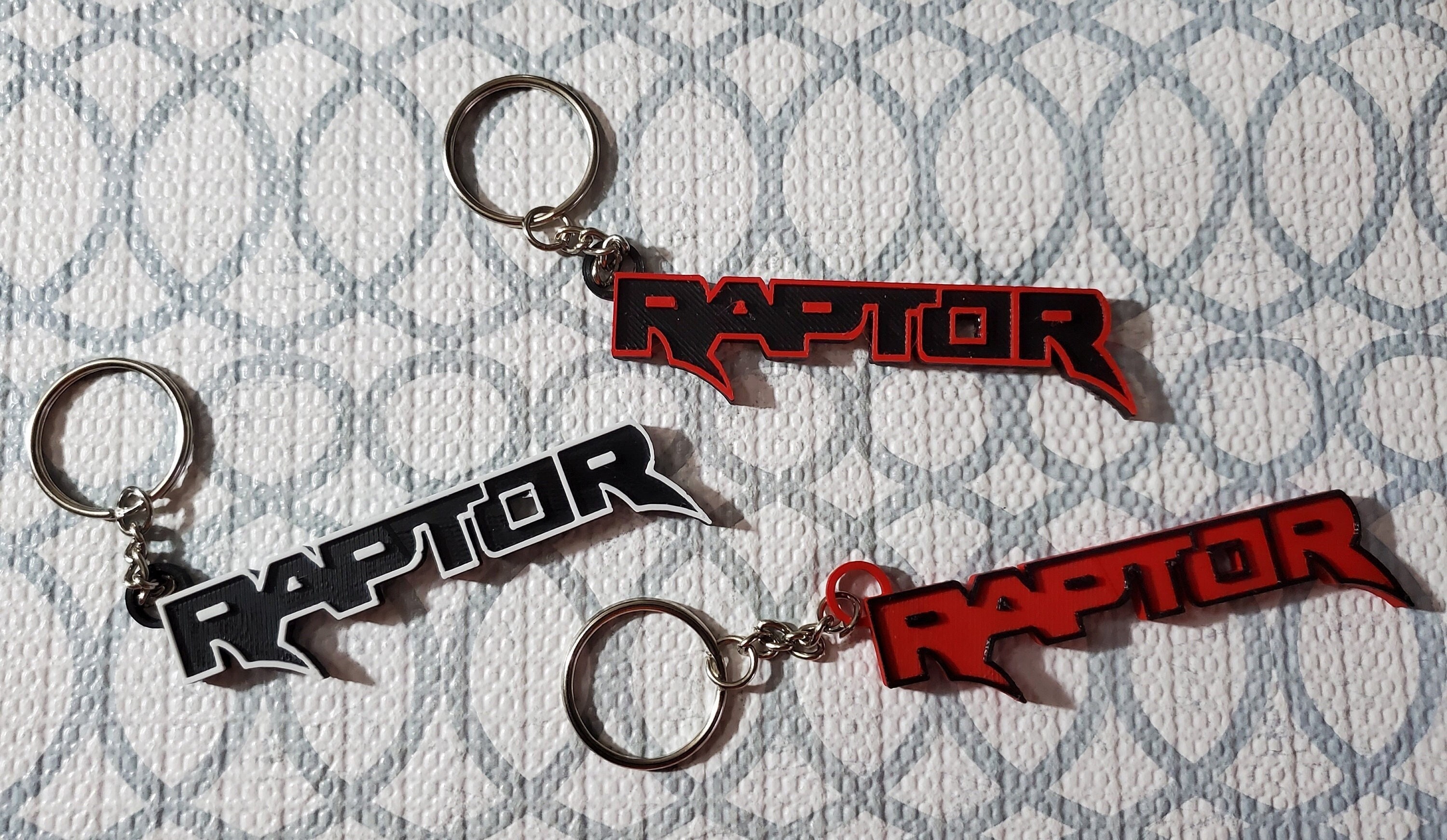 Ford Raptor Keychain - Etsy
