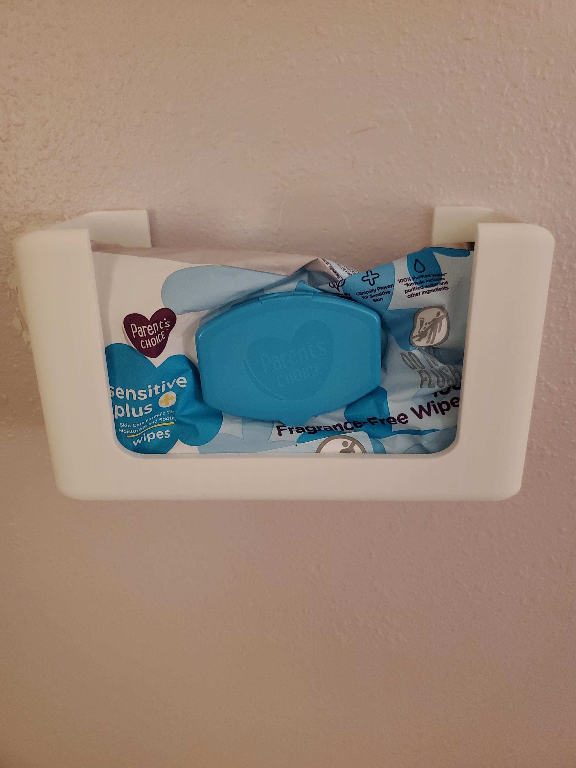 3D Printed Wall-mounted Baby Wipes Holder Space-saving Nursery ...