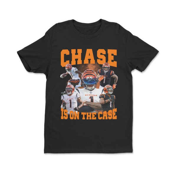 Youth Cincinnati Bengals Jamarr Chase Shirt - Etsy