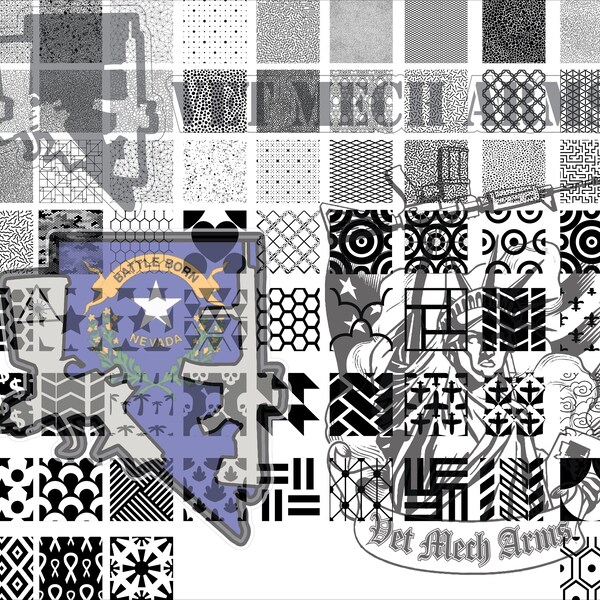 Laser Stippling Patterns - Etsy