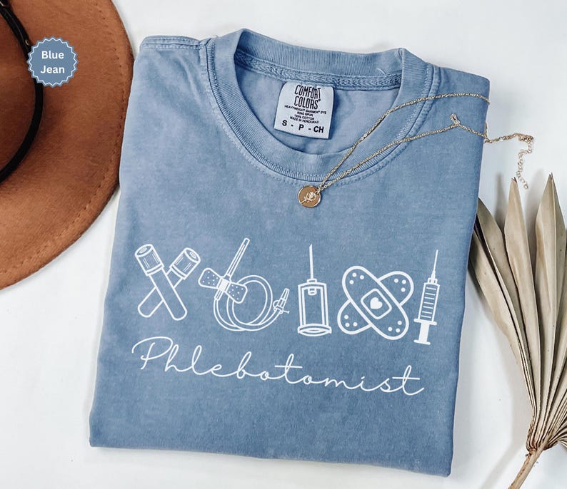 Phlebotomist Shirt, Phlebotomy Tech Shirt, Phleb Tech Tshirt ...