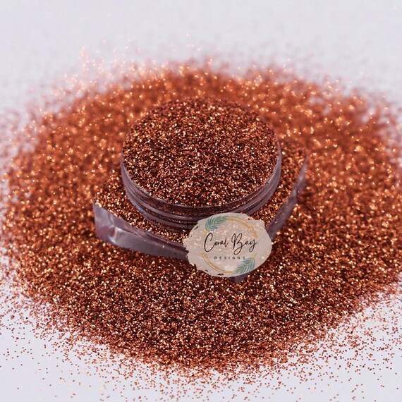 Copper Cabana Fine Copper Glitter Metallic Glitter - Etsy