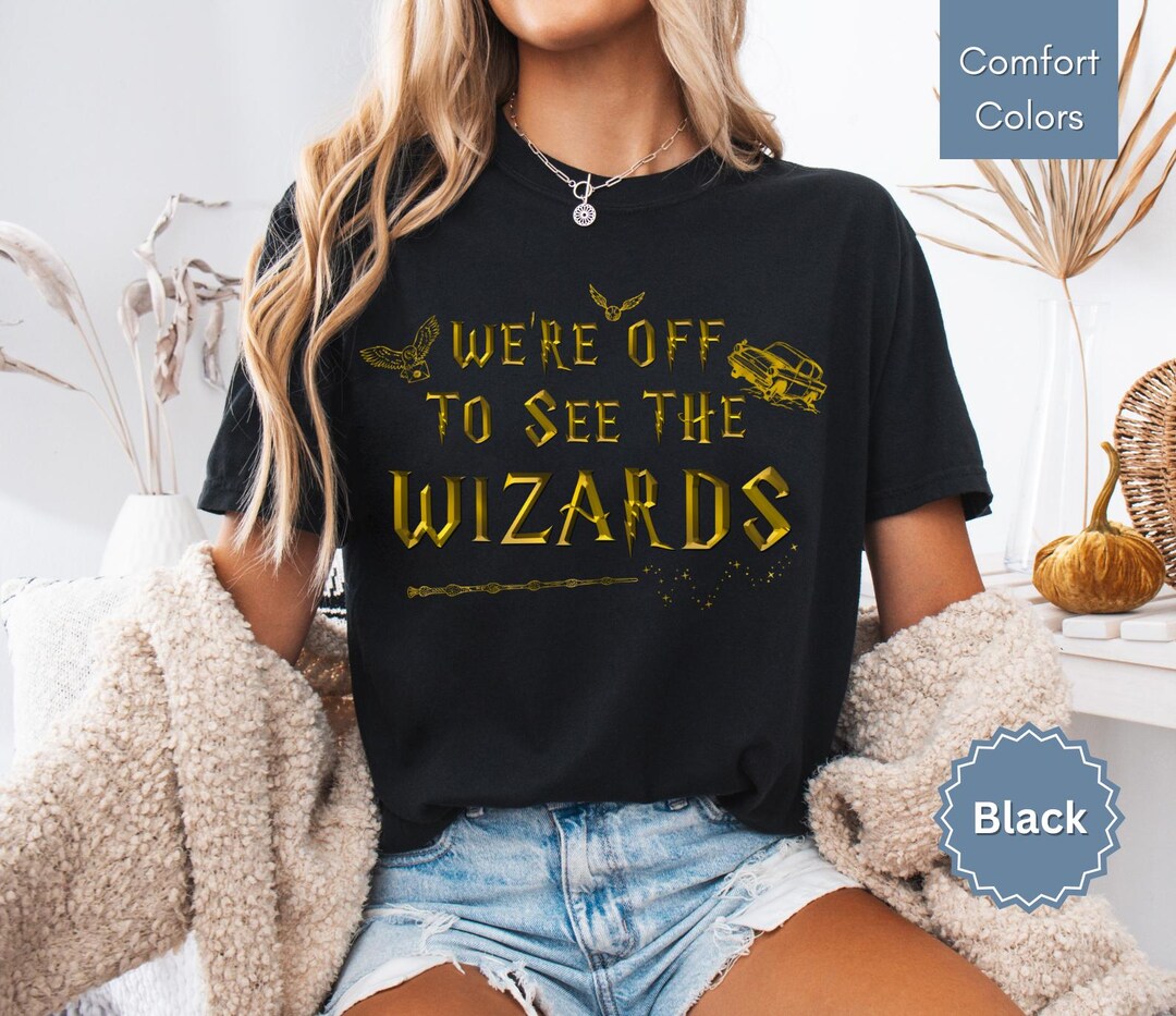 We're off to See the Wizards Shirt Wizard Movie Shirt Family Vacation ...