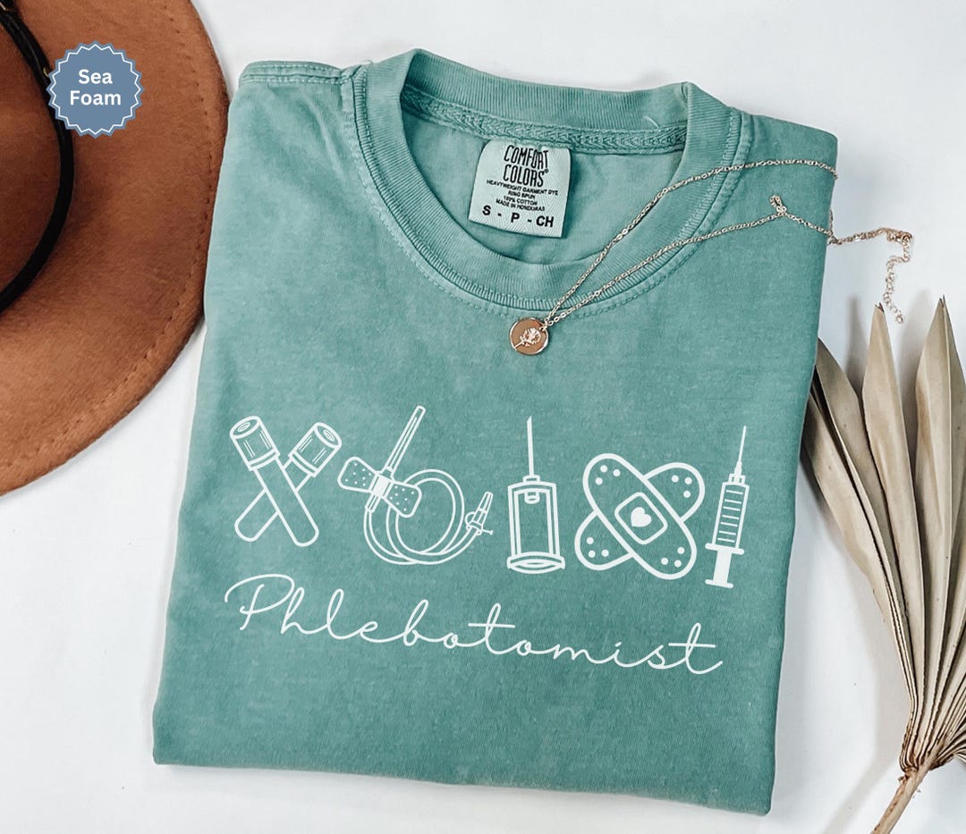 Phlebotomist Shirt, Phlebotomy Tech Shirt, Phleb Tech Tshirt ...