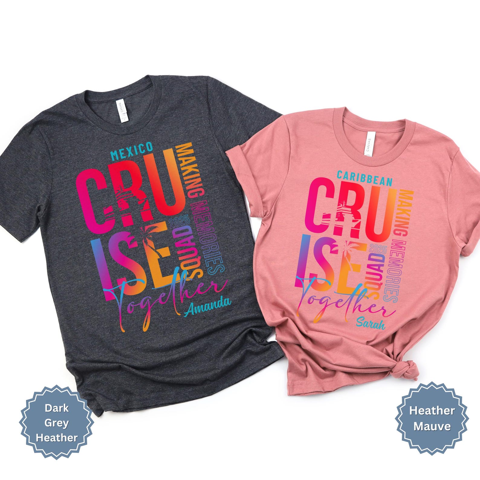 Personalized Cruise Shirt Cruise Squad Matching Shirts Family Cruise ...
