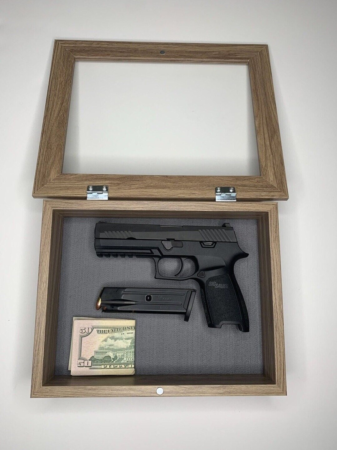 Hidden Gun Valuables Storage Compartment Wall Picture Frame - Etsy