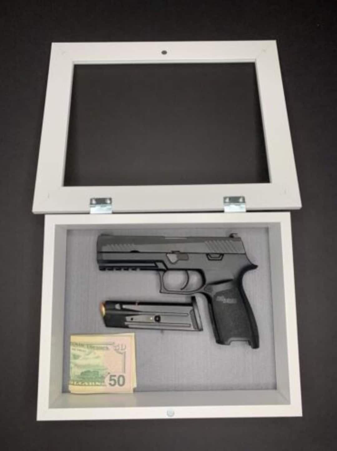 Hidden Gun Valuables Storage Compartment Wall Picture Frame - Etsy