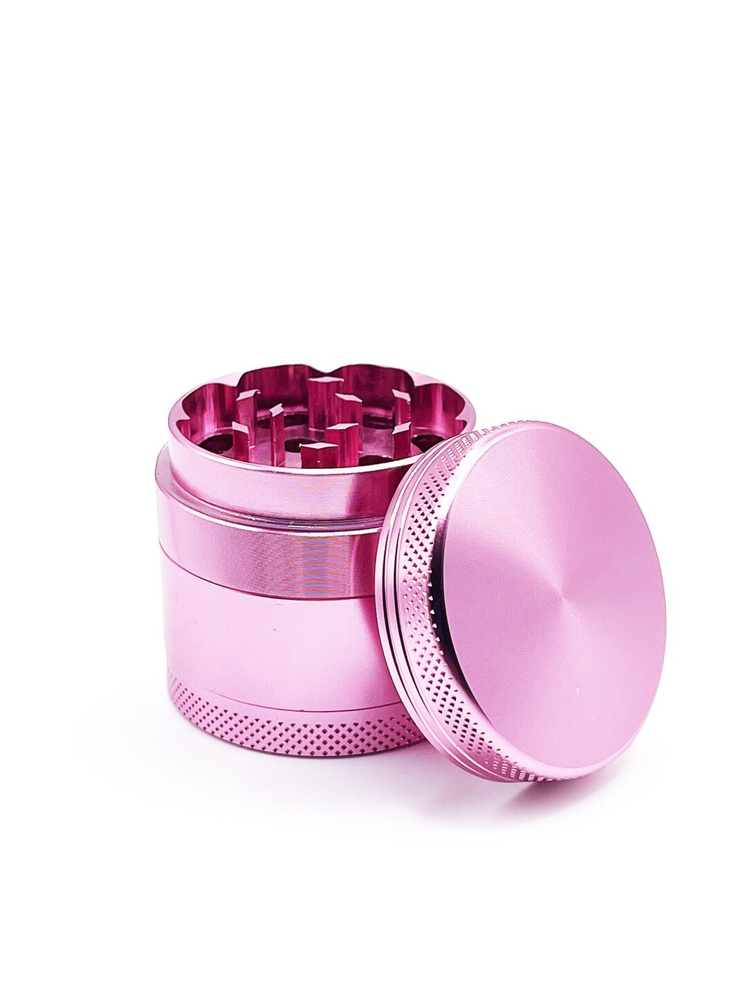 Free Gifts | Premium Pink 4 Piece Herb Spice Grinder | Cute Grinder ...