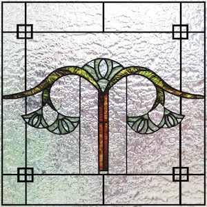 Custom Size Window Film Stained Glass Decorative Window - Etsy