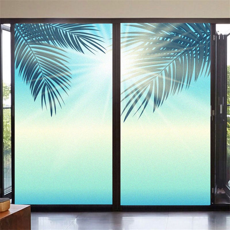 Tropical Window Film - Etsy