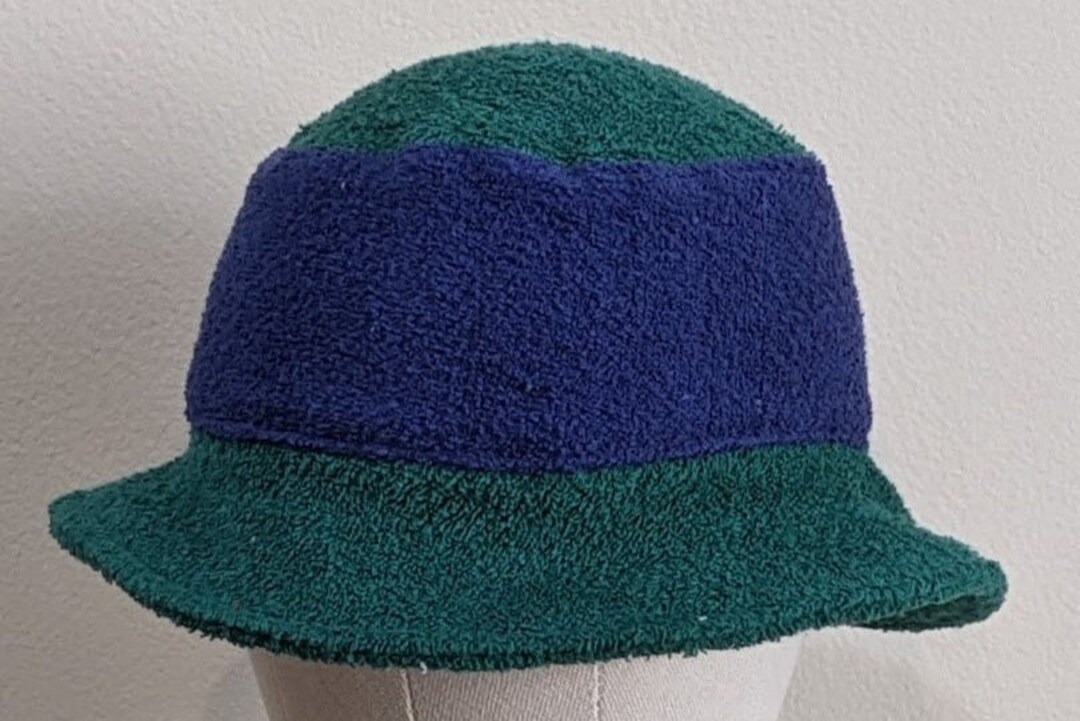 100% Cotton Terry Cloth Hand-made Bucket Hat - Etsy