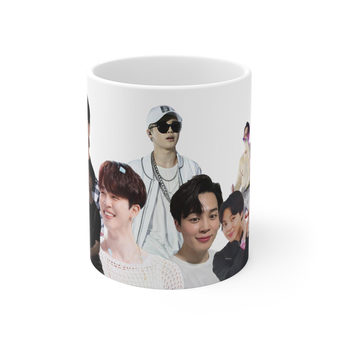Jimin Mug | Kpop Themed Mug | Park Jimin BTS - Etsy