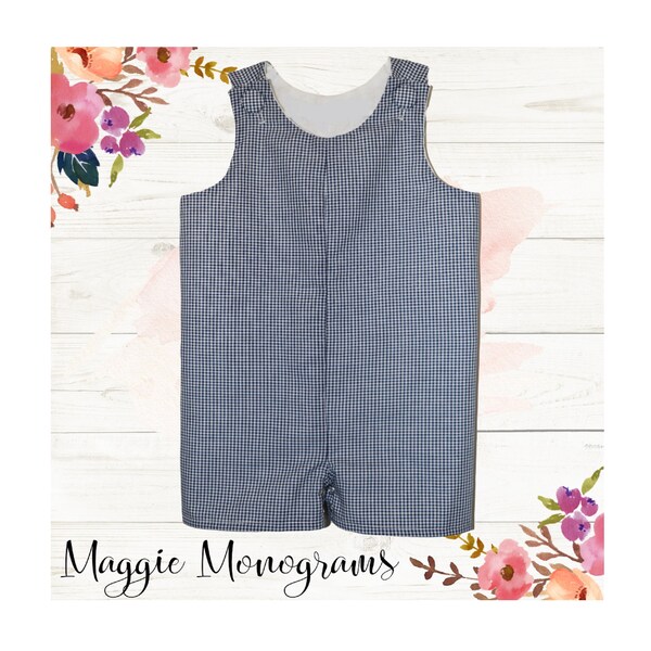 Seersucker Shortall - Etsy