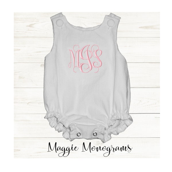 Girls Bubble Romper - Etsy