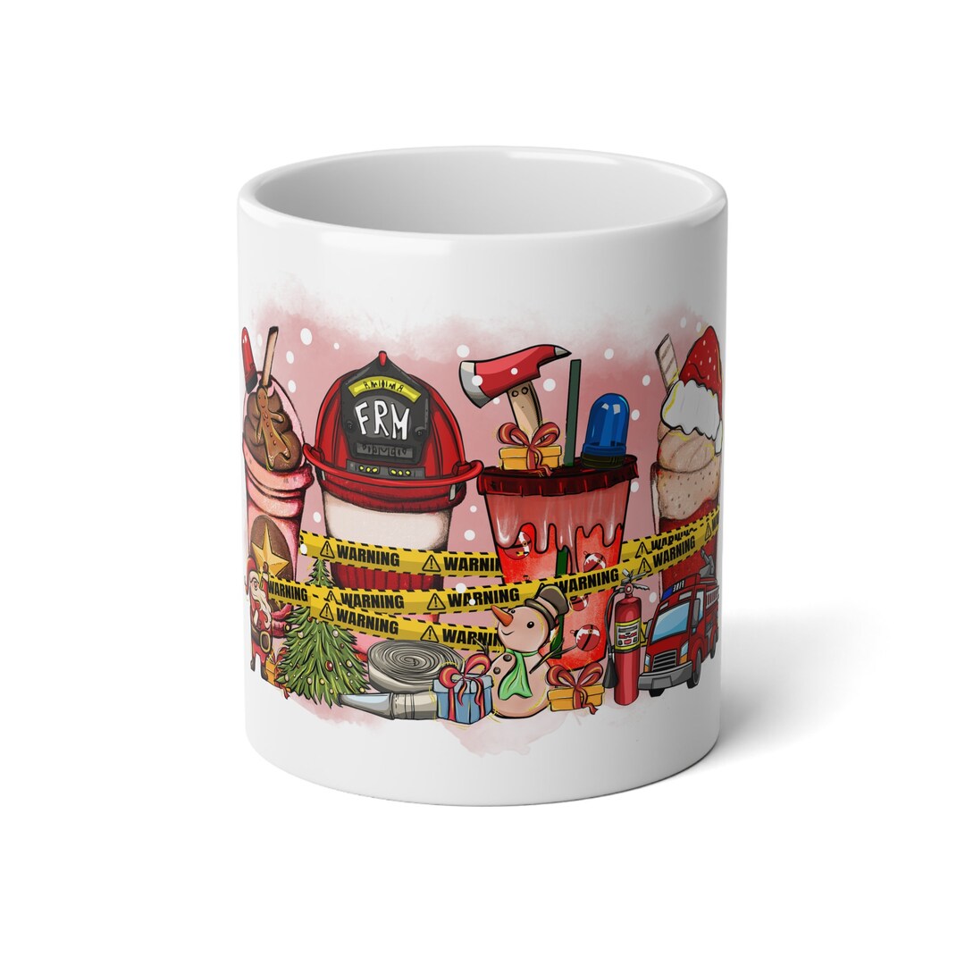 Fireman Life First Responder Coffee Cup Jumbo Mug 20oz - Etsy