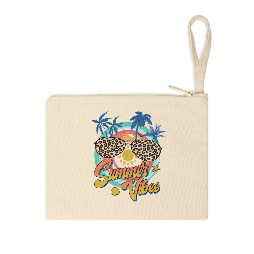 Summertime, Beach Themed, Ocean View Accessory Zipper Pouch - Etsy