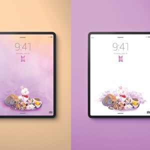 Cute BTS Inspired Digital Wallpaper Bangtan Sonyeondan Phone & Tablet ...