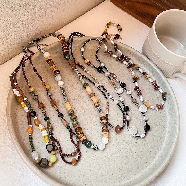 Hippie Necklace - Etsy