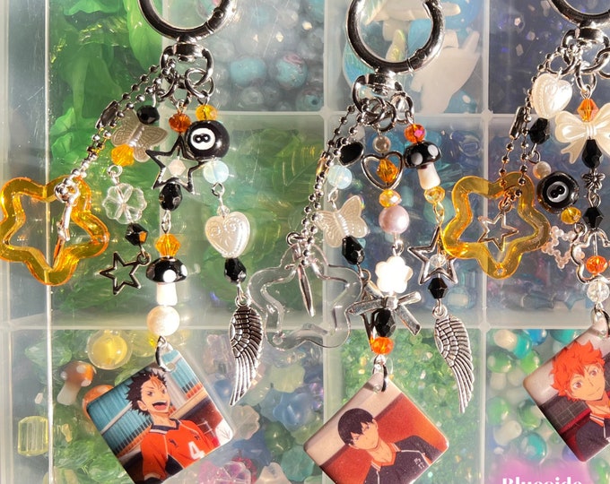 Haikyuu Keychains - Etsy