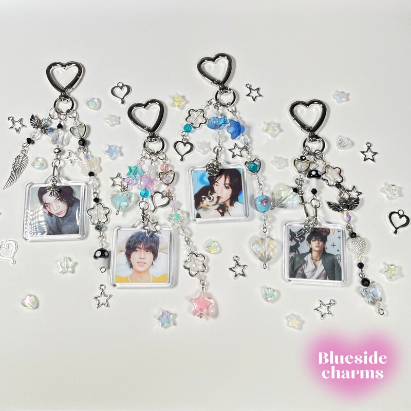 Bts Keychain - Etsy