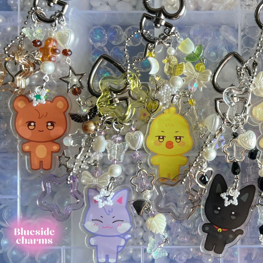 ANITEEZ Keychains - Etsy