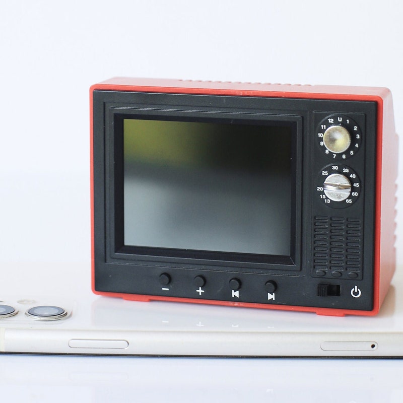 Mini Crt Tv - Etsy