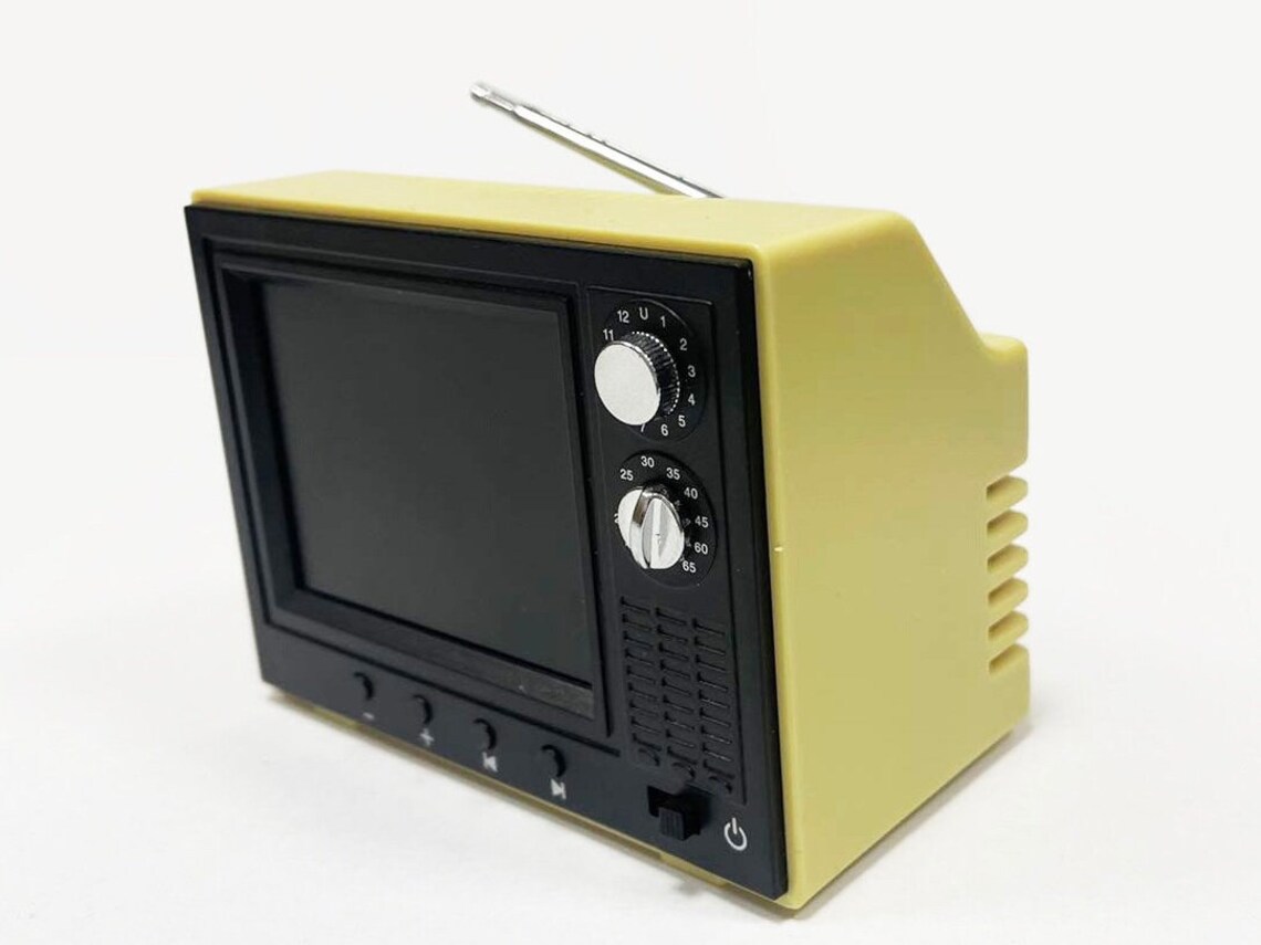 REAL MINI Television Can Play Videos - Etsy