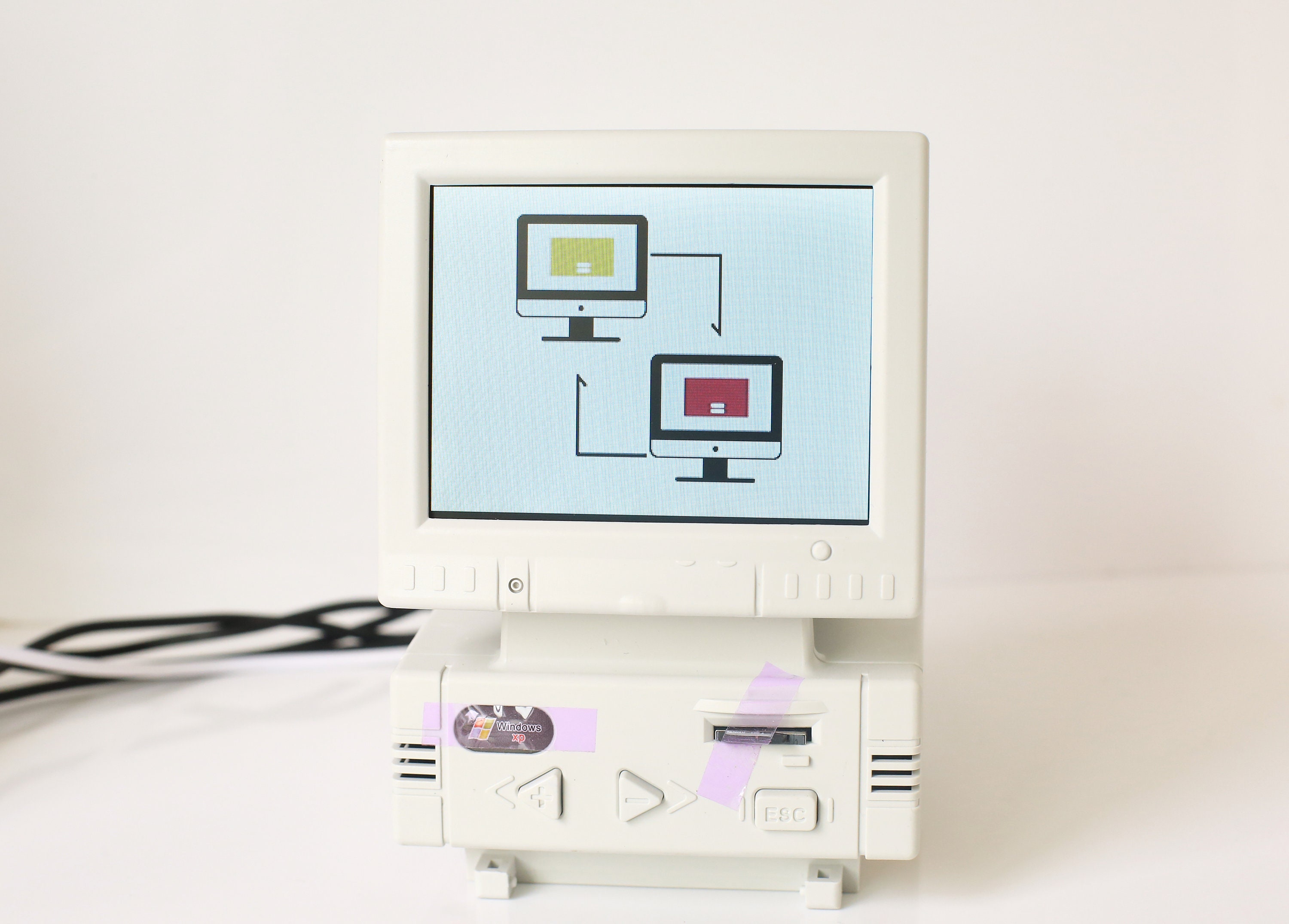 Mini REAL Computer Can Play GAMES and Watch Cartoons and - Etsy