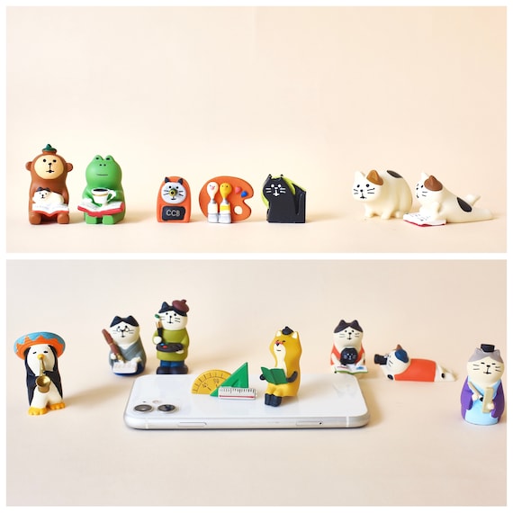 Japanese ZAKKA Style Miniature Cat and Furniture Perfect for - Etsy