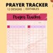 Salah Tracker / Prayer Muslim Tracker /printable Planner / Prayer ...