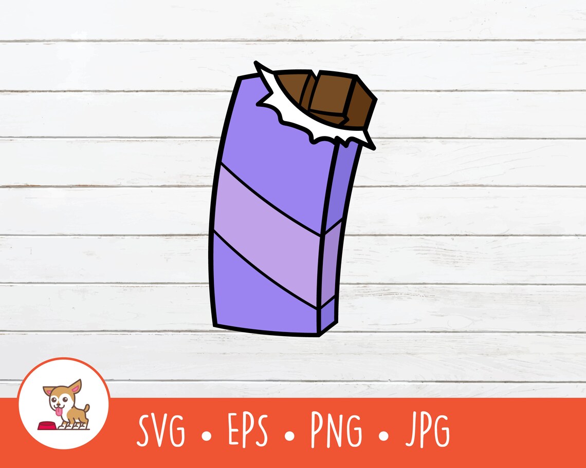 Chocolate Bar Clipart, Chocolate Bar SVG, Vector Chocolate Bar Cut File ...