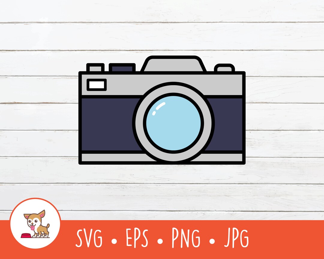 Camera Camera Clipart, Camera SVG, Vector Camera Cut File for Cricut ...