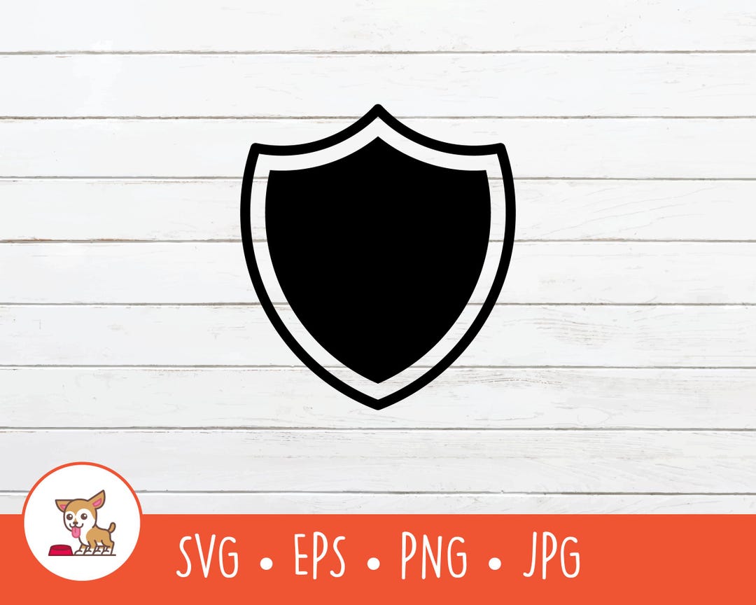 Shield SVG, Shield Clipart, Vector Shield Cut File for Cricut, PNG, EPS ...