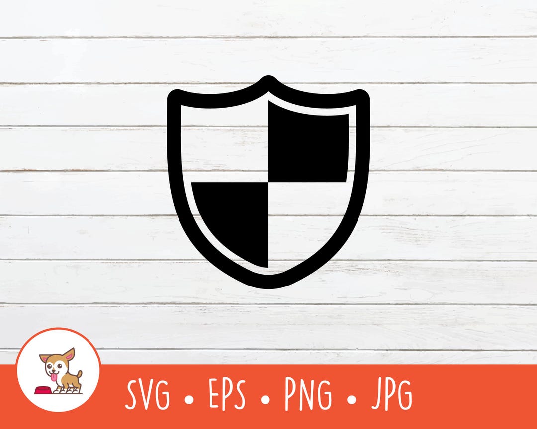 Shield SVG, Shield Clipart, Vector Shield Cut File for Cricut, PNG, EPS ...