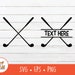 Golf SVG, Split Golf Clubs Name Frame, Crossed Golf Clubs Clipart, Golf ...