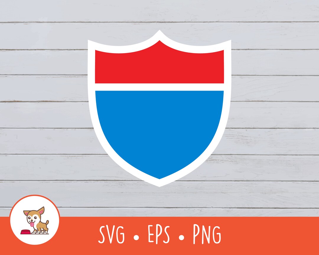 Interstate Sign SVG, Highway Shield Clipart, Vector Interstate Sign Cut ...
