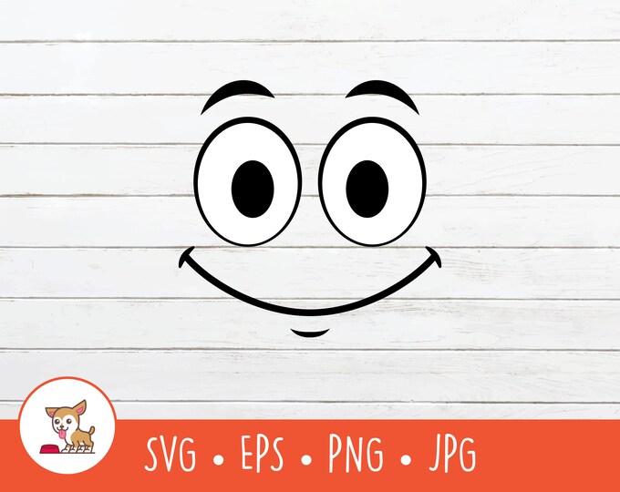 Happy Face Svg, Thumbs up Svg, Happy Face Clipart, Retro Happy Face PNG ...