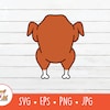 Thanksgiving Turkey Clipart PNG | Roast Turkey Printable JPG ...