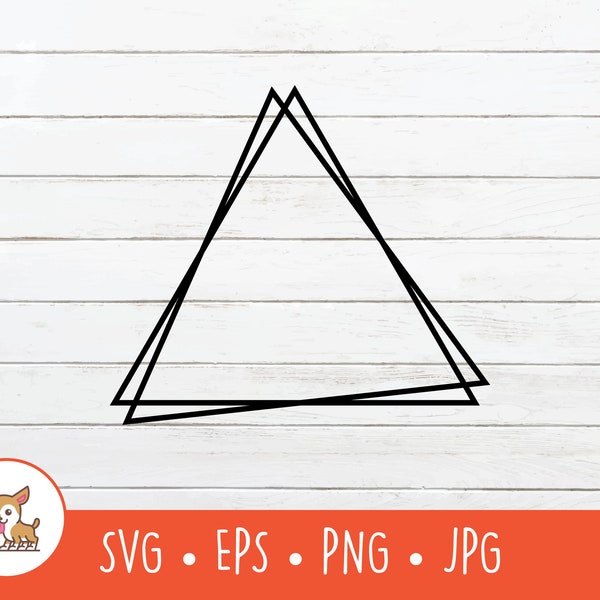 Triangle Border - Etsy