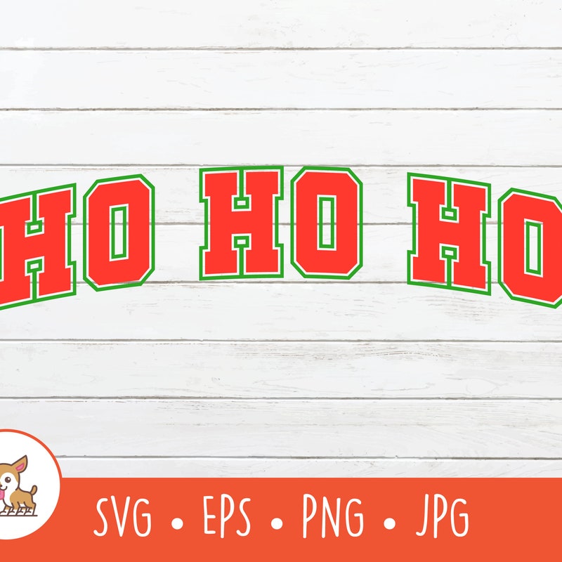 Ho Ho Ho Clip Art - Etsy