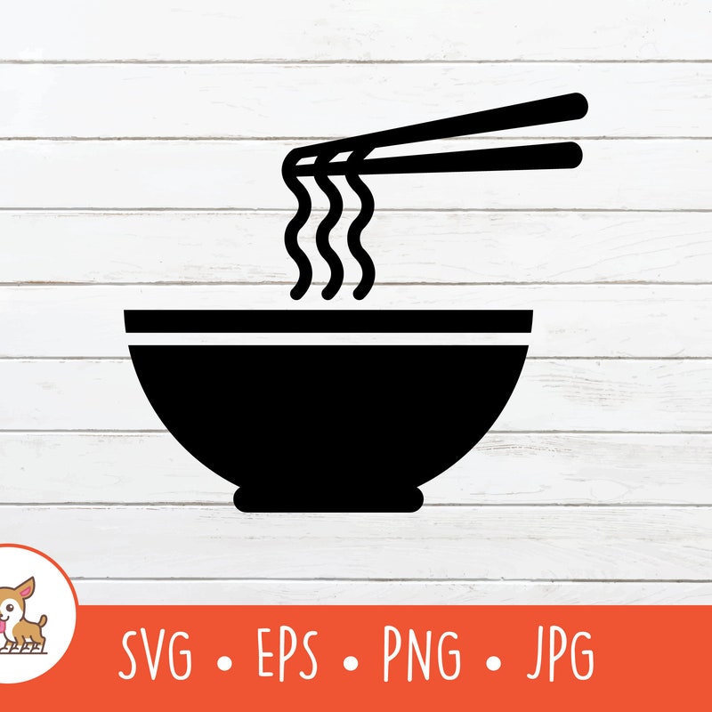 Ramen Svg - Etsy
