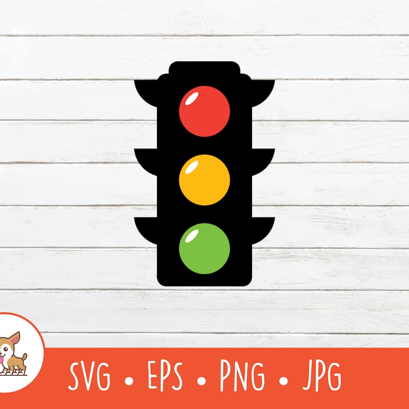 Traffic Light Png - Etsy