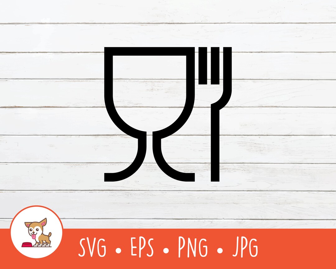 Food Grade Logo SVG, Food Grade Sign Clipart, Vector Food Grade Symbol ...