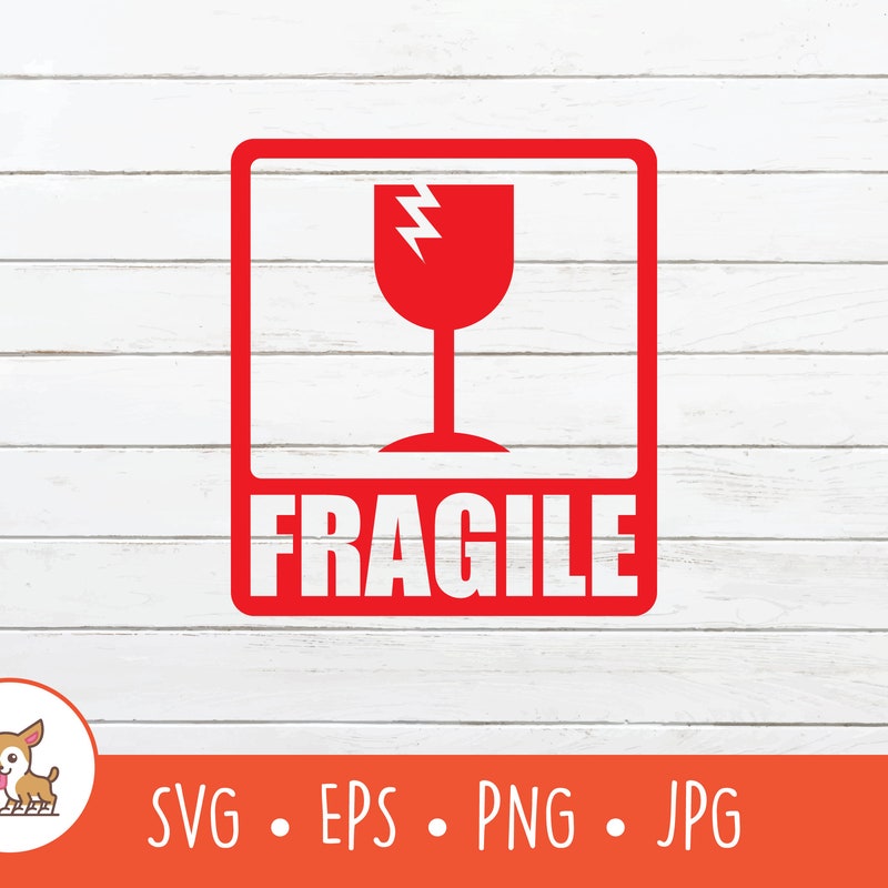 Fragile Sign - Etsy UK