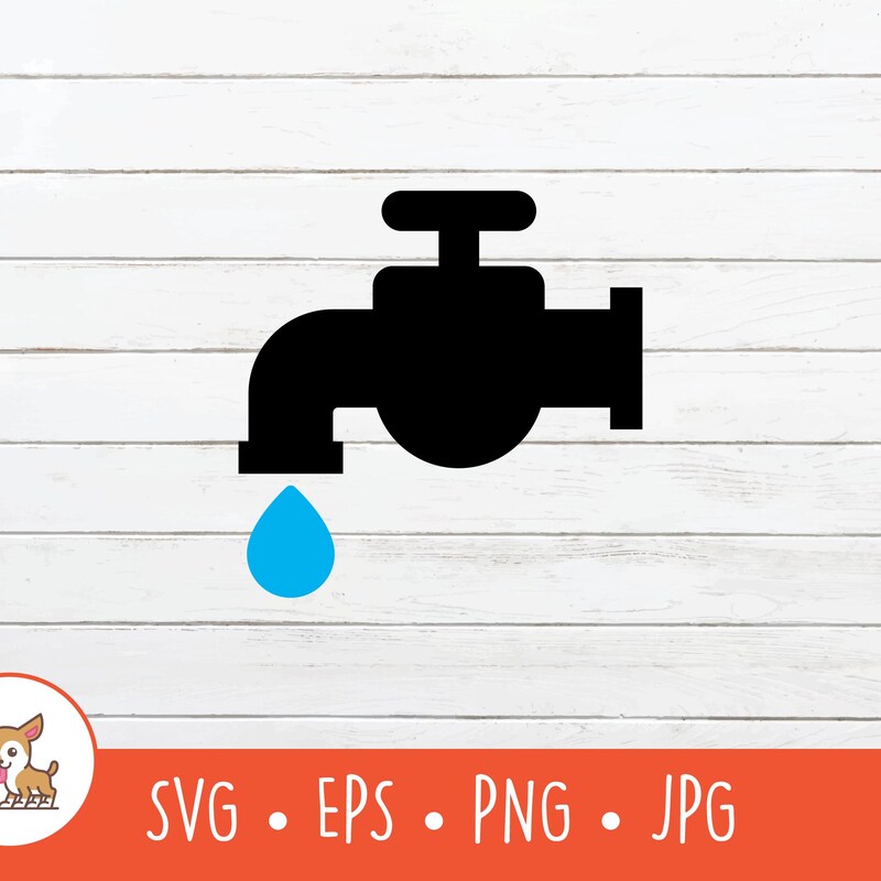 Faucet Svg - Etsy